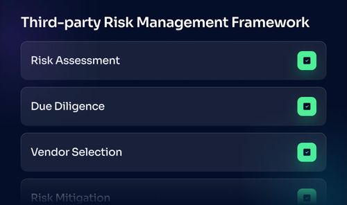 Third-Party Risk Management: Framework Basics & Best Practices | Vendict